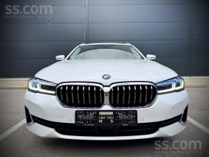Balts BMW 520 2023 Rīga, ar dzinēja tilpumu 2.00 L un nobraukumu 250 tūkst. km par 21999 €, foto 9 vietnē AUTOMOTO.COM.LV