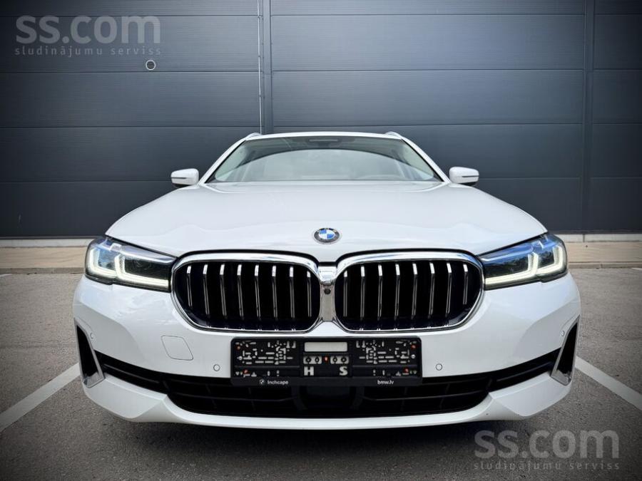 Balts BMW 520 2023 Rīga, ar dzinēja tilpumu 2.00 L un nobraukumu 250 tūkst. km par 21999 €, foto 9 vietnē AUTOMOTO.COM.LV