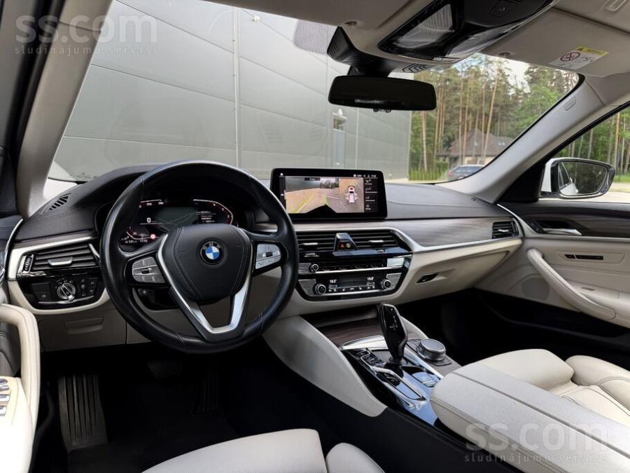 Balts BMW 520 2023 Rīga, ar dzinēja tilpumu 2.00 L un nobraukumu 250 tūkst. km par 21999 €, foto 11 vietnē AUTOMOTO.COM.LV
