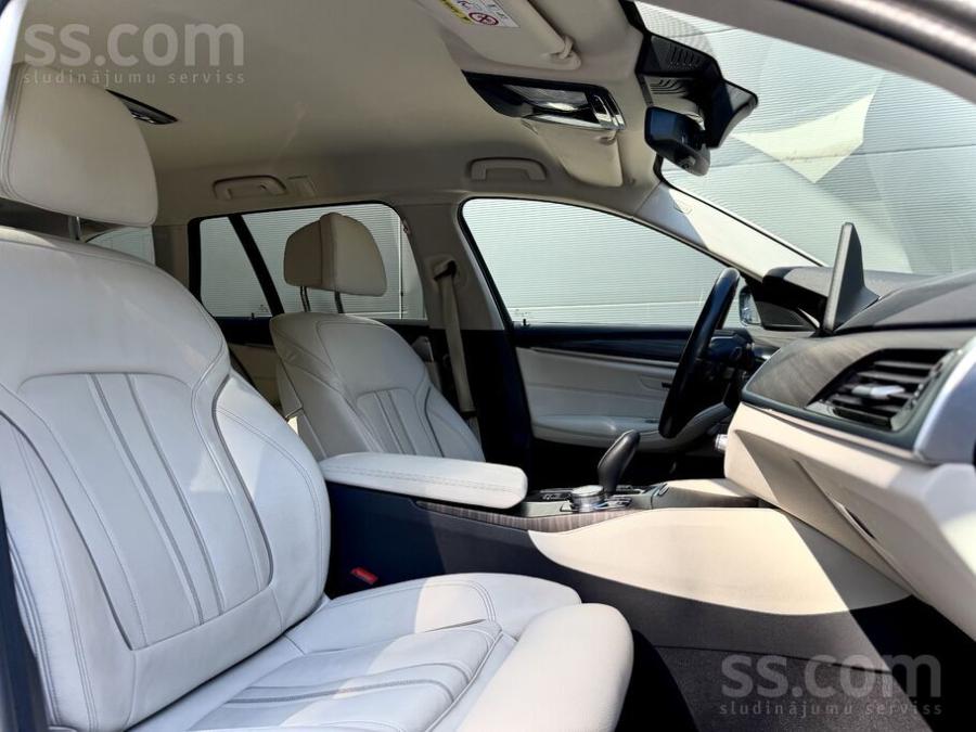 Balts BMW 520 2023 Rīga, ar dzinēja tilpumu 2.00 L un nobraukumu 250 tūkst. km par 21999 €, foto 12 vietnē AUTOMOTO.COM.LV
