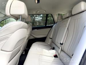 Balts BMW 520 2023 Rīga, ar dzinēja tilpumu 2.00 L un nobraukumu 250 tūkst. km par 21999 €, foto 14 vietnē AUTOMOTO.COM.LV