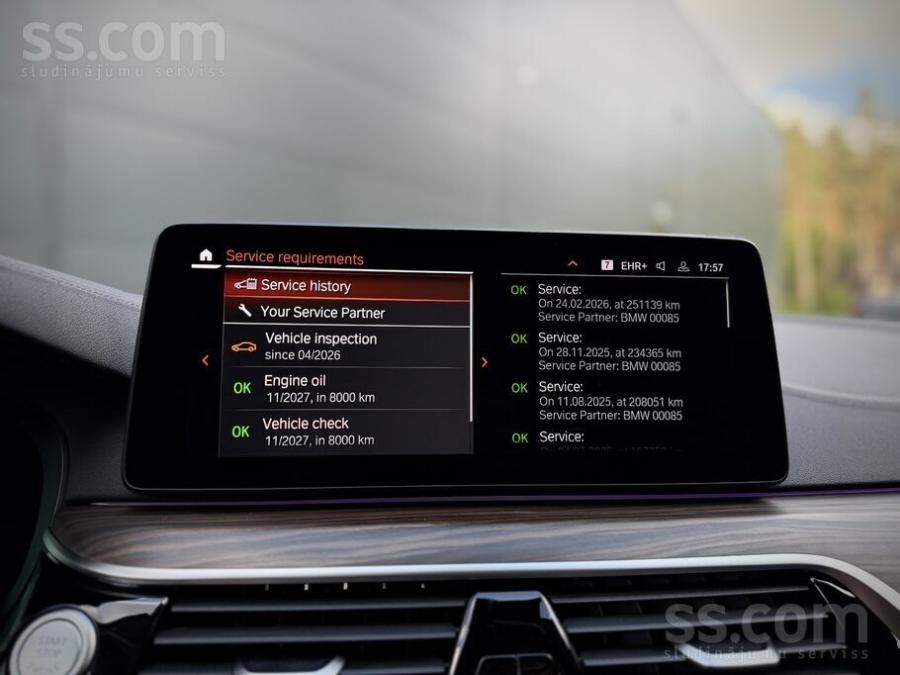 Balts BMW 520 2023 Rīga, ar dzinēja tilpumu 2.00 L un nobraukumu 250 tūkst. km par 21999 €, foto 23 vietnē AUTOMOTO.COM.LV