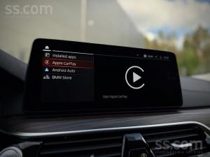 Balts BMW 520 2023 Rīga, ar dzinēja tilpumu 2.00 L un nobraukumu 250 tūkst. km par 21999 €, foto 24 vietnē AUTOMOTO.COM.LV