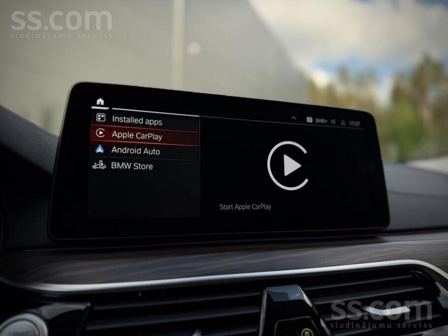 Balts BMW 520 2023 Rīga, ar dzinēja tilpumu 2.00 L un nobraukumu 250 tūkst. km par 21999 €, foto 24 vietnē AUTOMOTO.COM.LV