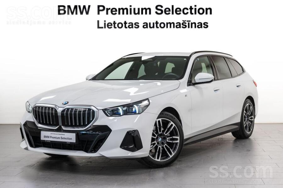 Balts BMW 520 2024 Rīga, ar dzinēja tilpumu 2.00 L un nobraukumu 13 tūkst. km par 52900 €, foto 1 vietnē AUTOMOTO.COM.LV