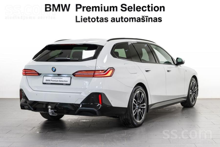 Balts BMW 520 2024 Rīga, ar dzinēja tilpumu 2.00 L un nobraukumu 13 tūkst. km par 52900 €, foto 3 vietnē AUTOMOTO.COM.LV
