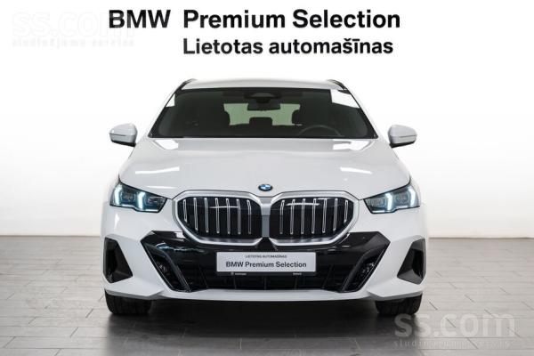 Balts BMW 520 2024 Rīga, ar dzinēja tilpumu 2.00 L un nobraukumu 13 tūkst. km par 52900 €, foto 3 vietnē AUTOMOTO.COM.LV