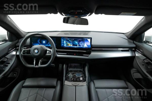 Balts BMW 520 2024 Rīga, ar dzinēja tilpumu 2.00 L un nobraukumu 13 tūkst. km par 52900 €, foto 4 vietnē AUTOMOTO.COM.LV