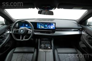 Balts BMW 520 2024 Rīga, ar dzinēja tilpumu 2.00 L un nobraukumu 13 tūkst. km par 52900 €, foto 5 vietnē AUTOMOTO.COM.LV
