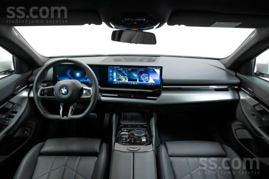 Balts BMW 520 2024 Rīga, ar dzinēja tilpumu 2.00 L un nobraukumu 13 tūkst. km par 52900 €, foto 5 vietnē AUTOMOTO.COM.LV