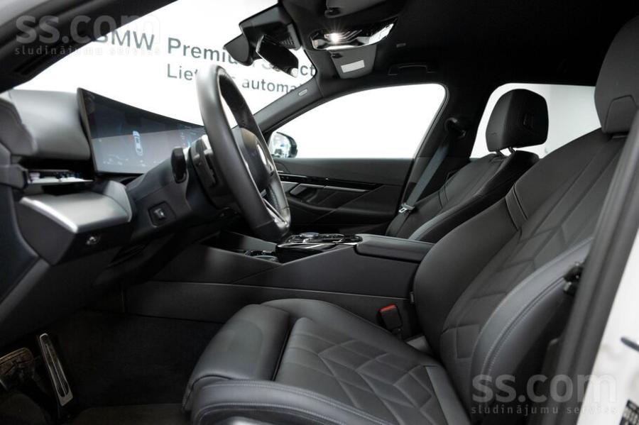 Balts BMW 520 2024 Rīga, ar dzinēja tilpumu 2.00 L un nobraukumu 13 tūkst. km par 52900 €, foto 7 vietnē AUTOMOTO.COM.LV