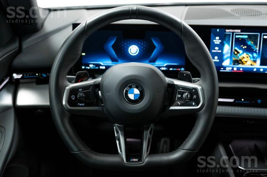 Balts BMW 520 2024 Rīga, ar dzinēja tilpumu 2.00 L un nobraukumu 13 tūkst. km par 52900 €, foto 11 vietnē AUTOMOTO.COM.LV