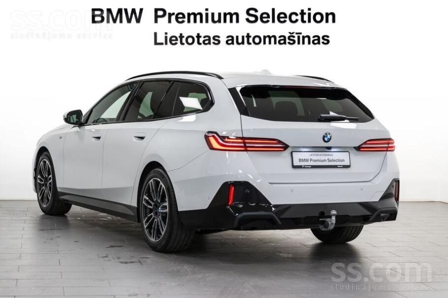 Balts BMW 520 2024 Rīga, ar dzinēja tilpumu 2.00 L un nobraukumu 13 tūkst. km par 52900 €, foto 13 vietnē AUTOMOTO.COM.LV