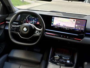 Balts BMW 520 2024 Viļņa, ar dzinēja tilpumu 2.00 L un nobraukumu 49 tūkst. km par 36999 €, foto 11 vietnē AUTOMOTO.COM.LV