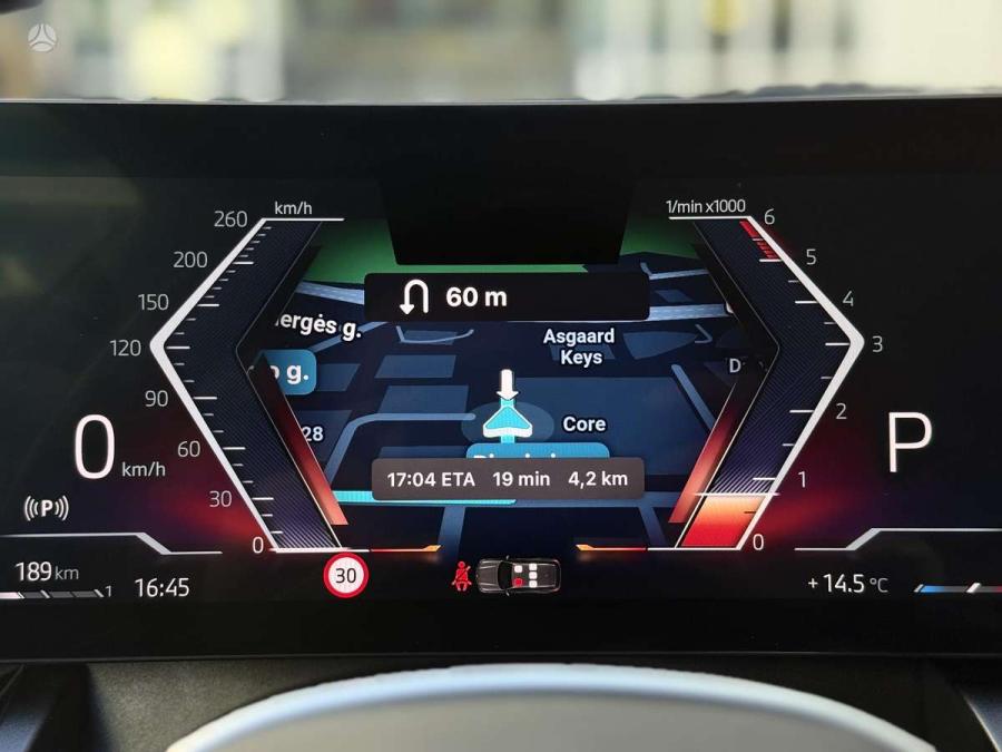 Balts BMW 520 2024 Viļņa, ar dzinēja tilpumu 2.00 L un nobraukumu 49 tūkst. km par 36999 €, foto 14 vietnē AUTOMOTO.COM.LV