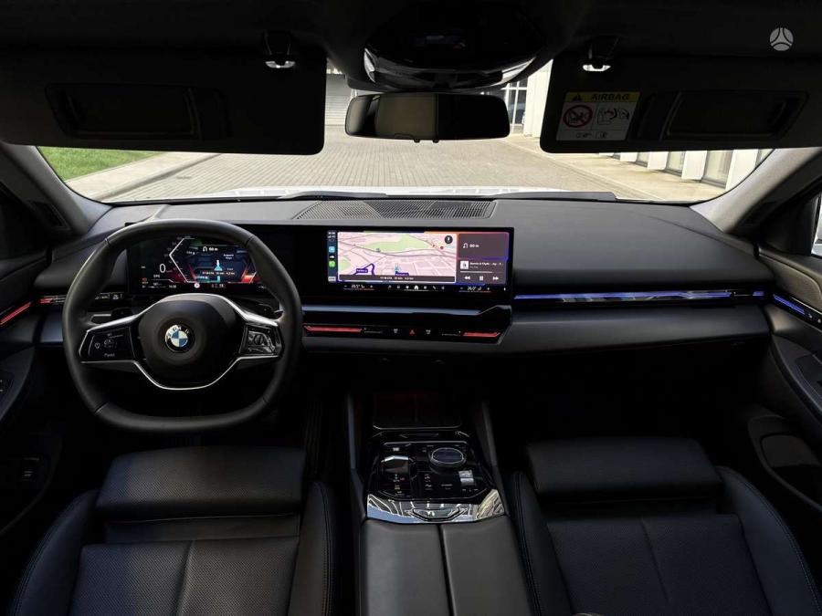 Balts BMW 520 2024 Viļņa, ar dzinēja tilpumu 2.00 L un nobraukumu 49 tūkst. km par 36999 €, foto 15 vietnē AUTOMOTO.COM.LV