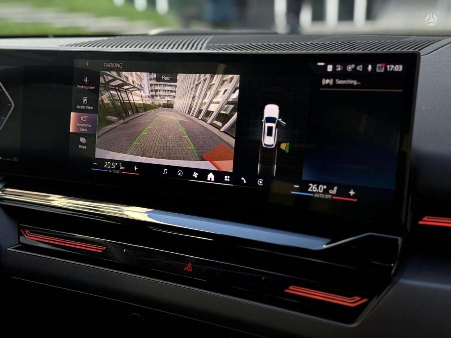 Balts BMW 520 2024 Viļņa, ar dzinēja tilpumu 2.00 L un nobraukumu 49 tūkst. km par 36999 €, foto 18 vietnē AUTOMOTO.COM.LV