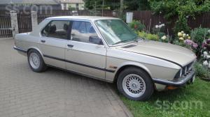 Желтый БМВ 520 1985 в Рига, объемом двигателя 2.00 л и пробегом 255 тыс. км за 4000 €, фото 4 на AUTOMOTO.COM.LV