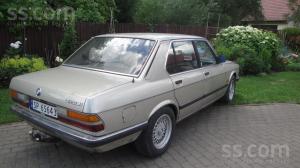 Желтый БМВ 520 1985 в Рига, объемом двигателя 2.00 л и пробегом 255 тыс. км за 4000 €, фото 6 на AUTOMOTO.COM.LV