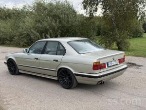Dzeltens BMW 520 1988 Liepāja, ar dzinēja tilpumu 2.00 L un nobraukumu 175 tūkst. km par 4600 €, foto 4 vietnē AUTOMOTO.COM.LV