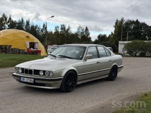 Dzeltens BMW 520 1988 Liepāja, ar dzinēja tilpumu 2.00 L un nobraukumu 175 tūkst. km par 4600 €, foto 5 vietnē AUTOMOTO.COM.LV