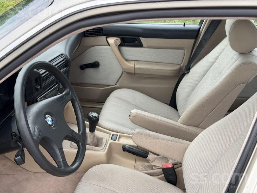 Dzeltens BMW 520 1988 Liepāja, ar dzinēja tilpumu 2.00 L un nobraukumu 175 tūkst. km par 4600 €, foto 7 vietnē AUTOMOTO.COM.LV