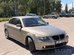 Dzeltens BMW 520 2003 Rīga, ar dzinēja tilpumu 2.20 L un nobraukumu 344 tūkst. km par 1400 €, foto 3 vietnē AUTOMOTO.COM.LV