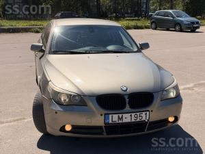 Dzeltens BMW 520 2003 Rīga, ar dzinēja tilpumu 2.20 L un nobraukumu 344 tūkst. km par 1400 €, foto 4 vietnē AUTOMOTO.COM.LV