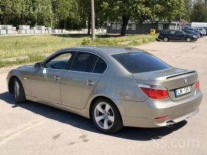 Dzeltens BMW 520 2003 Rīga, ar dzinēja tilpumu 2.20 L un nobraukumu 344 tūkst. km par 1400 €, foto 5 vietnē AUTOMOTO.COM.LV