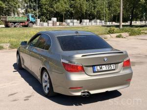 Dzeltens BMW 520 2003 Rīga, ar dzinēja tilpumu 2.20 L un nobraukumu 344 tūkst. km par 1400 €, foto 6 vietnē AUTOMOTO.COM.LV