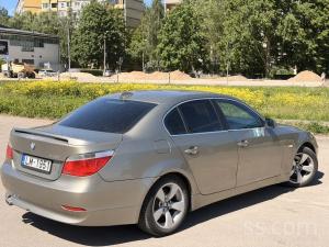Dzeltens BMW 520 2003 Rīga, ar dzinēja tilpumu 2.20 L un nobraukumu 344 tūkst. km par 1400 €, foto 7 vietnē AUTOMOTO.COM.LV