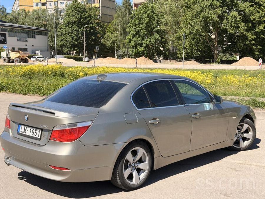 Dzeltens BMW 520 2003 Rīga, ar dzinēja tilpumu 2.20 L un nobraukumu 344 tūkst. km par 1400 €, foto 7 vietnē AUTOMOTO.COM.LV