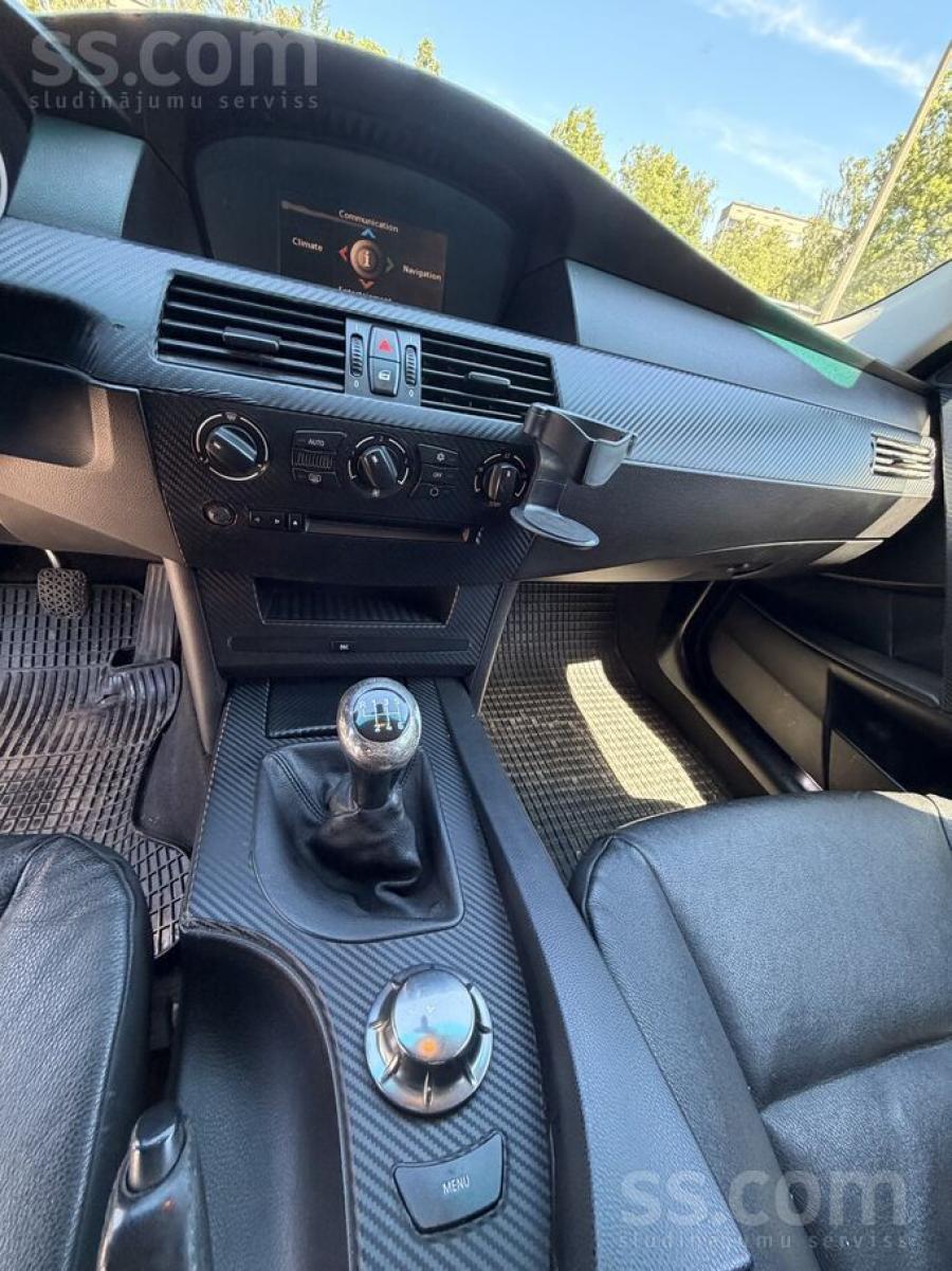Dzeltens BMW 520 2003 Rīga, ar dzinēja tilpumu 2.20 L un nobraukumu 344 tūkst. km par 1400 €, foto 9 vietnē AUTOMOTO.COM.LV