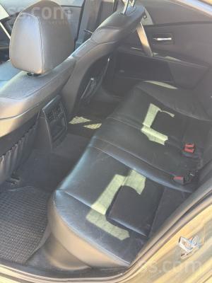 Dzeltens BMW 520 2003 Rīga, ar dzinēja tilpumu 2.20 L un nobraukumu 344 tūkst. km par 1400 €, foto 11 vietnē AUTOMOTO.COM.LV