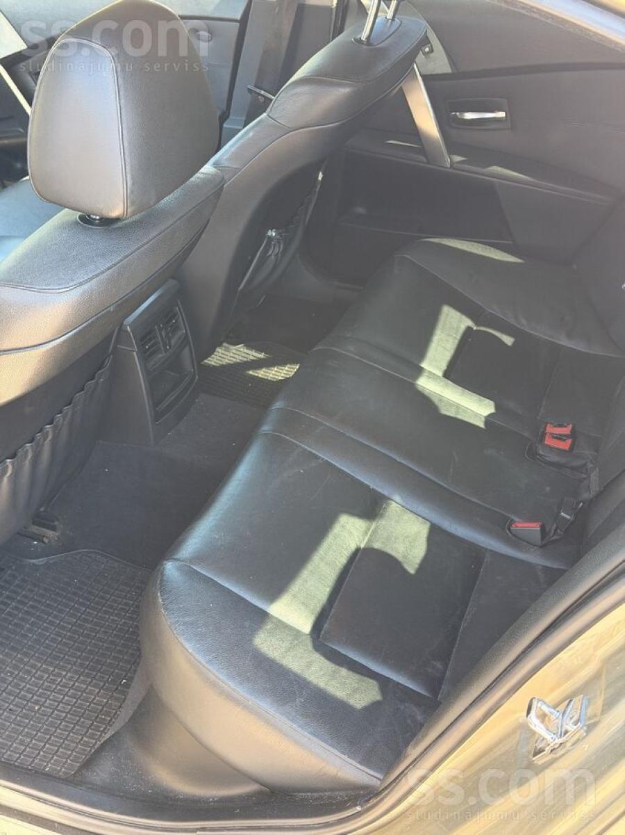 Dzeltens BMW 520 2003 Rīga, ar dzinēja tilpumu 2.20 L un nobraukumu 344 tūkst. km par 1400 €, foto 11 vietnē AUTOMOTO.COM.LV