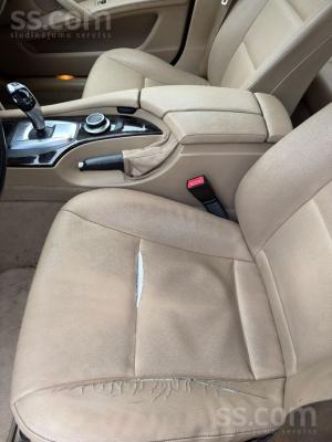 Dzeltens BMW 520 2008 Rīga, ar dzinēja tilpumu 2.00 L un nobraukumu 440 tūkst. km par 3300 €, foto 8 vietnē AUTOMOTO.COM.LV