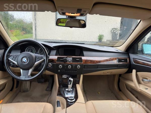 БМВ 520 2008 в Рига на AUTOMOTO.COM.LV Желтый БМВ 520 2008 в Рига, объемом двигателя 2.00 л и пробегом 440 тыс. км за 3300 €, фото 9 на AUTOMOTO.COM.LV
