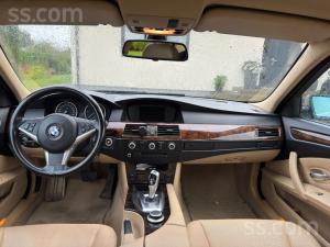 Dzeltens BMW 520 2008 Rīga, ar dzinēja tilpumu 2.00 L un nobraukumu 440 tūkst. km par 3300 €, foto 9 vietnē AUTOMOTO.COM.LV