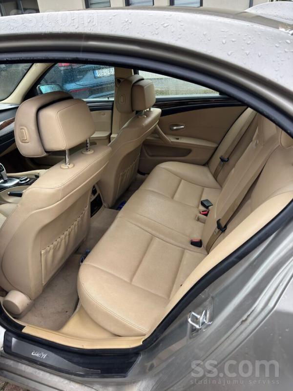БМВ 520 2008 в Рига на AUTOMOTO.COM.LV Желтый БМВ 520 2008 в Рига, объемом двигателя 2.00 л и пробегом 440 тыс. км за 3300 €, фото 11 на AUTOMOTO.COM.LV