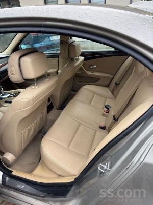 Dzeltens BMW 520 2008 Rīga, ar dzinēja tilpumu 2.00 L un nobraukumu 440 tūkst. km par 3300 €, foto 11 vietnē AUTOMOTO.COM.LV