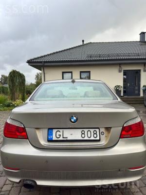 Dzeltens BMW 520 2008 Rīga, ar dzinēja tilpumu 2.00 L un nobraukumu 440 tūkst. km par 3300 €, foto 12 vietnē AUTOMOTO.COM.LV
