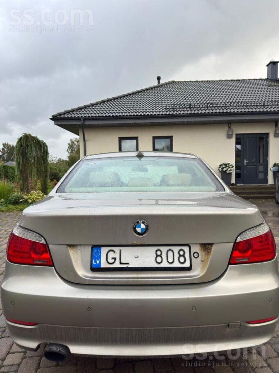 Dzeltens BMW 520 2008 Rīga, ar dzinēja tilpumu 2.00 L un nobraukumu 440 tūkst. km par 3300 €, foto 12 vietnē AUTOMOTO.COM.LV