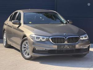 Yellow BMW 520 2017 in Utena, with an engine capacity of 2.00 L and mileage of 330 thousand km for 14300 €, photo 3 on AUTOMOTO.COM.LV