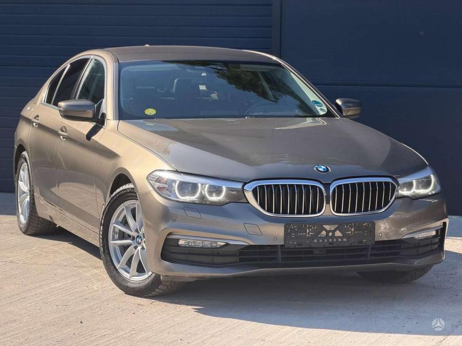 Dzeltens BMW 520 2017 Utena, ar dzinēja tilpumu 2.00 L un nobraukumu 330 tūkst. km par 14200 €, foto 1 vietnē AUTOMOTO.COM.LV
