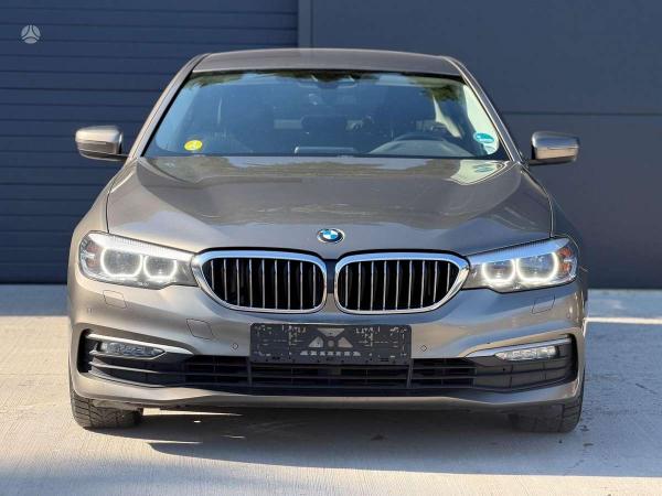 Dzeltens BMW 520 2017 Utena, ar dzinēja tilpumu 2.00 L un nobraukumu 330 tūkst. km par 14200 €, foto 2 vietnē AUTOMOTO.COM.LV