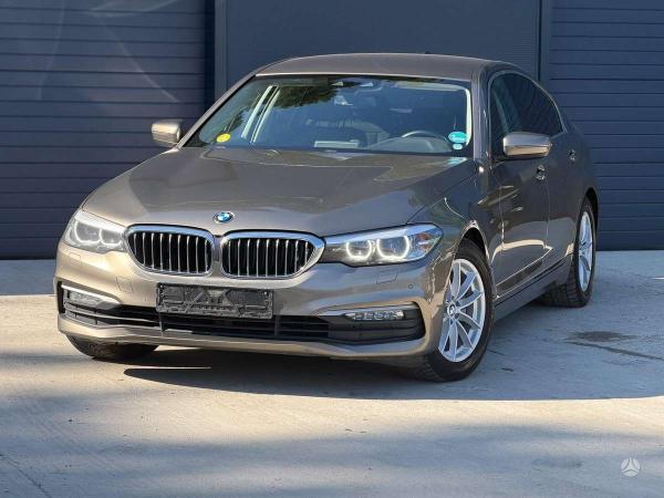 Dzeltens BMW 520 2017 Utena, ar dzinēja tilpumu 2.00 L un nobraukumu 330 tūkst. km par 14200 €, foto 3 vietnē AUTOMOTO.COM.LV