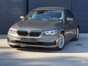 Dzeltens BMW 520 2017 Utena, ar dzinēja tilpumu 2.00 L un nobraukumu 330 tūkst. km par 14200 €, foto 4 vietnē AUTOMOTO.COM.LV