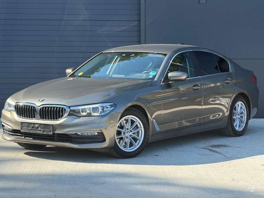 Dzeltens BMW 520 2017 Utena, ar dzinēja tilpumu 2.00 L un nobraukumu 330 tūkst. km par 14200 €, foto 5 vietnē AUTOMOTO.COM.LV