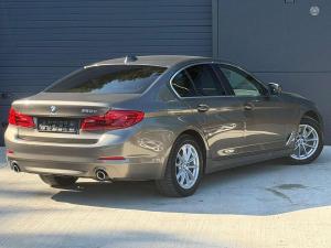 Dzeltens BMW 520 2017 Utena, ar dzinēja tilpumu 2.00 L un nobraukumu 330 tūkst. km par 14200 €, foto 7 vietnē AUTOMOTO.COM.LV