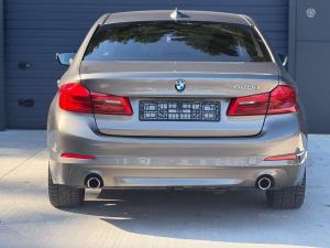 Dzeltens BMW 520 2017 Utena, ar dzinēja tilpumu 2.00 L un nobraukumu 330 tūkst. km par 14200 €, foto 8 vietnē AUTOMOTO.COM.LV